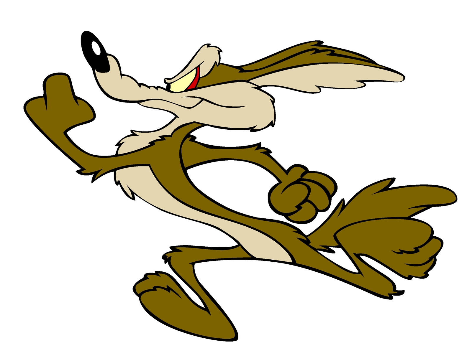 Wile E Coyote (Running left) Vinyl Decal / Sticker ** 5 Sizes ** | eBay
