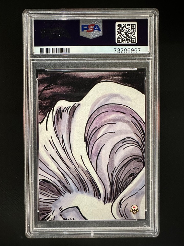 1994 Lady Death #29 - Black Valentine - All Chromium - PSA 9 | eBay