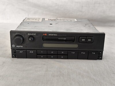 VW Alpha CC Autoradio Radio CD 6X0035153 | eBay.de