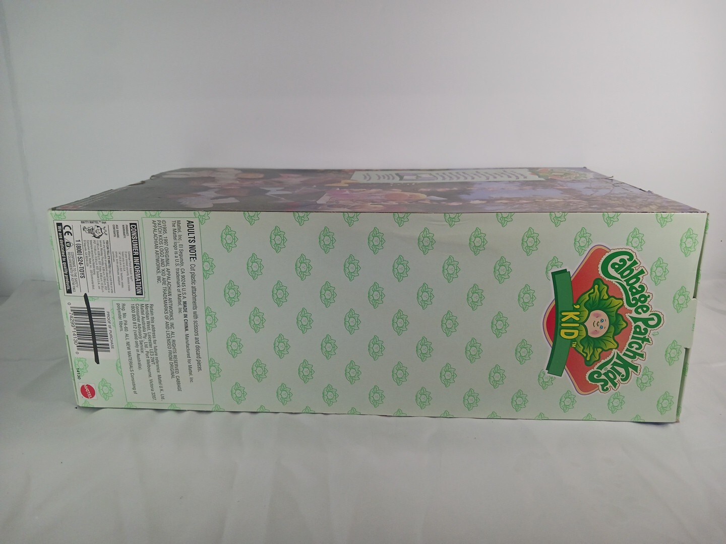 Mattel 1995 Cabbage Patch Kids Snacktime Kid Yasmin Lacey Doll (15321 ...