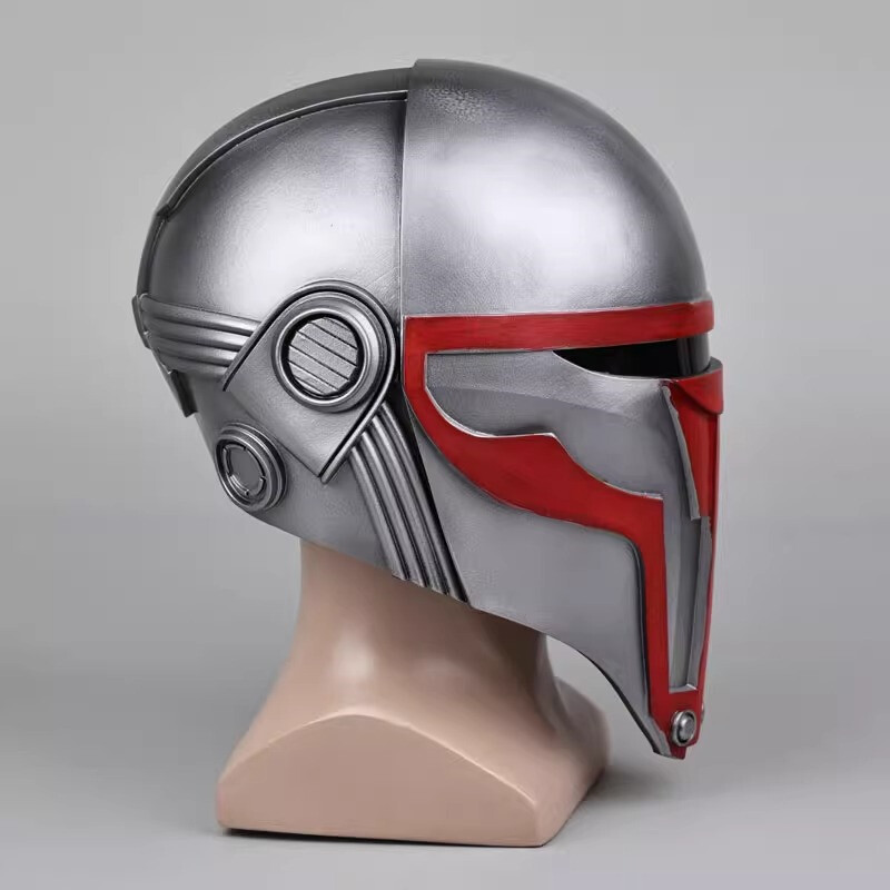 Star Wars Darth Revan Helmet PVC Full Face Mask Halloween Cosplay Props ...