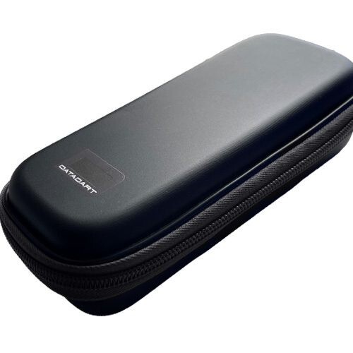 BLACK DATADART PRO PAC HARD SHELL DART CASE WILL HOLD FULLY LOADED ...