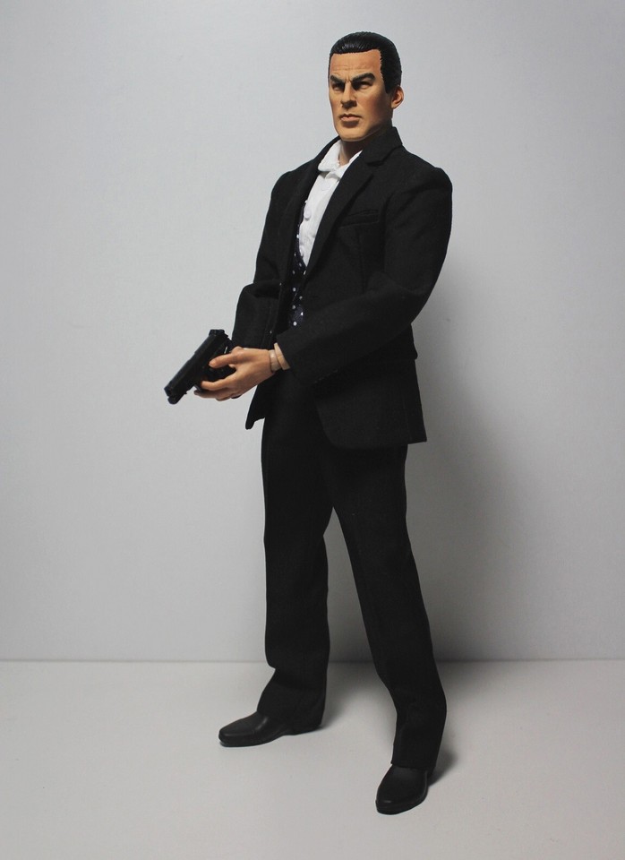 STEVEN SEAGAL,1/6 CUSTOM ACTION FIGURE,HARD TO KILL,MASON STORM,TOYS ...