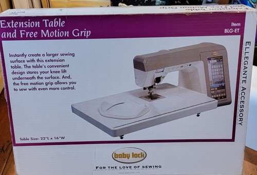 Babylock Ellegante Sewing/Embroidery Machine | eBay