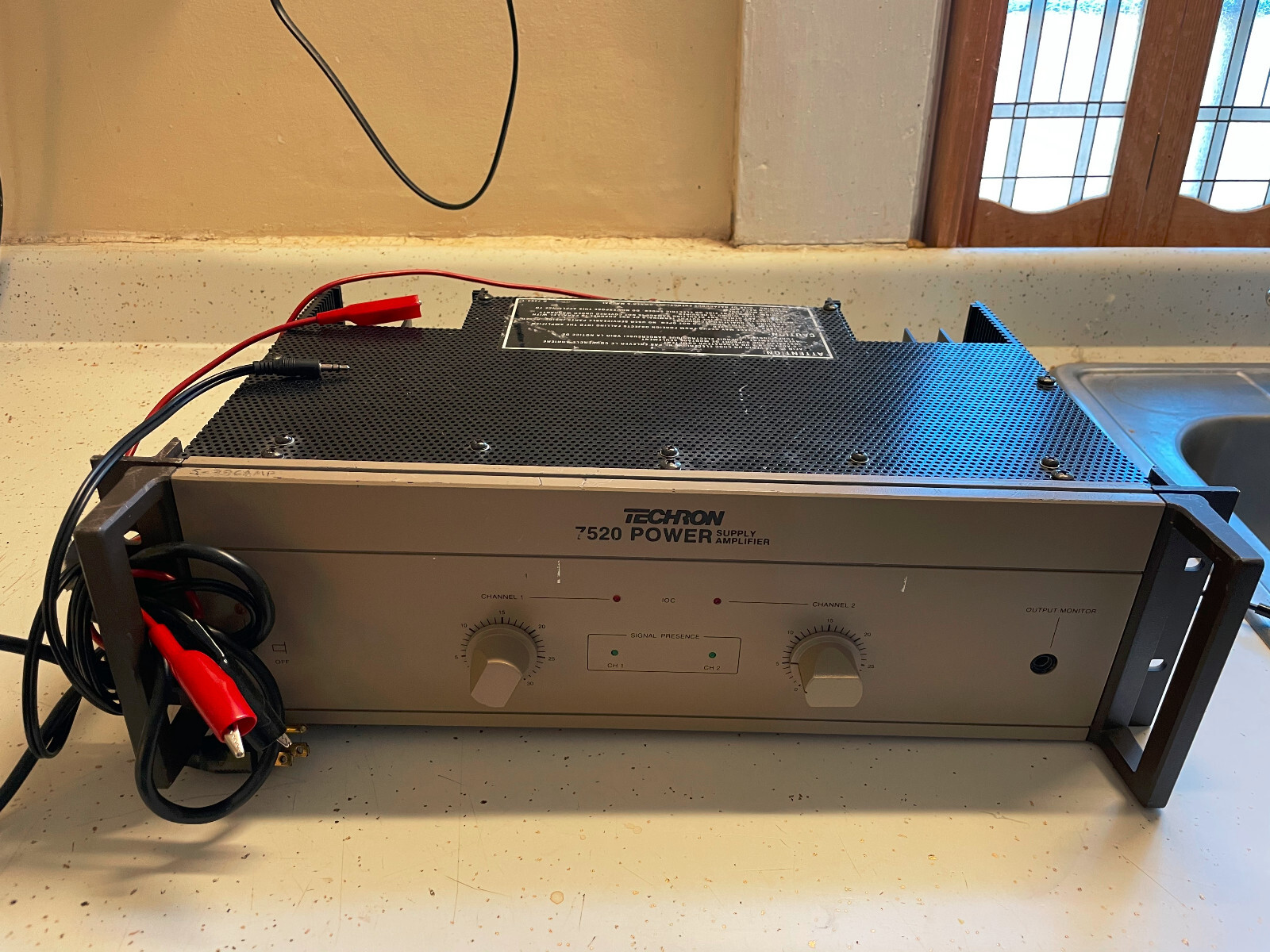 Techron 7520 Power Supply Amplifier Crown for sale online | eBay