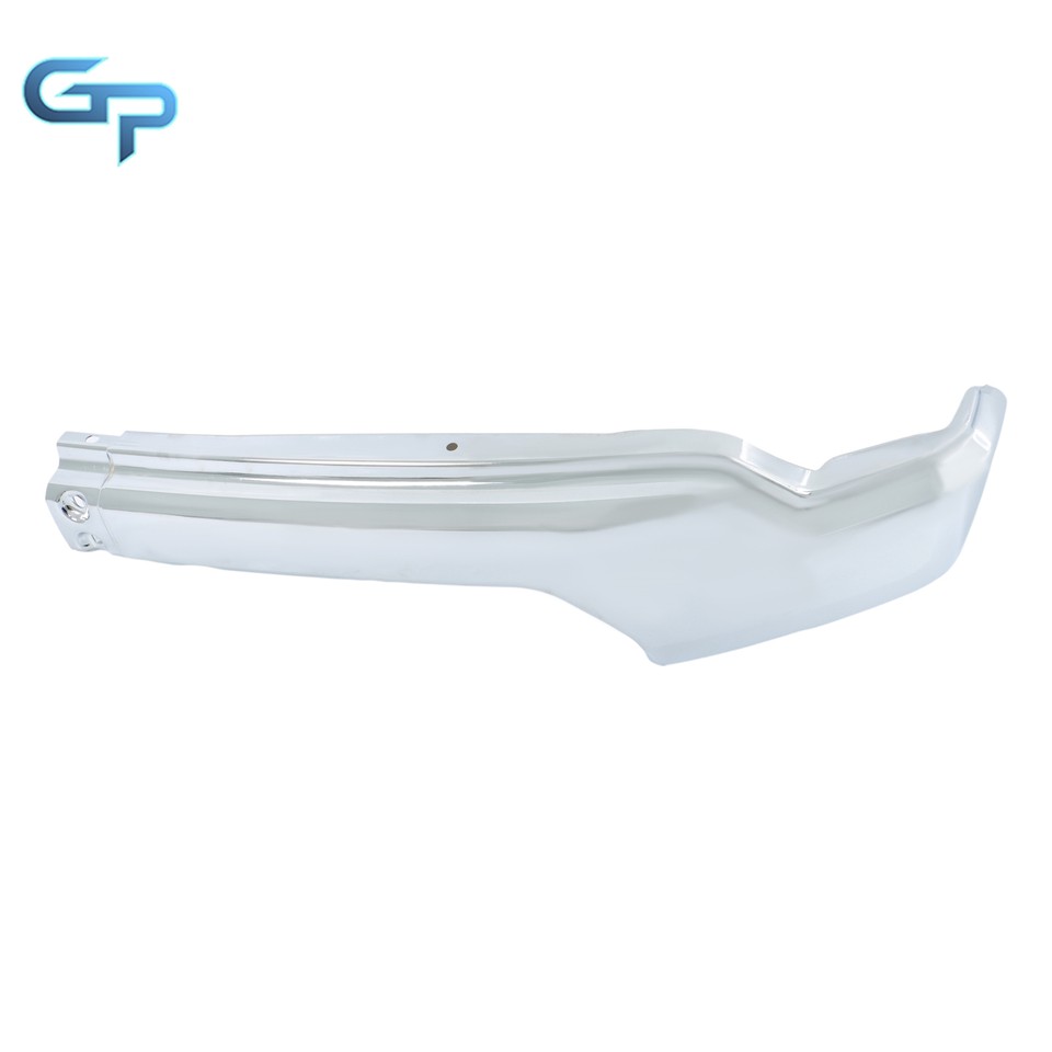 Steel Split Front Bumper For GMC Sierra 1500 2019-2021 Chrome W/o ...