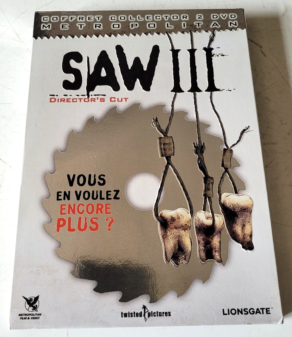 Affiche Du Film Saw 3 Saw III Movie Poster (#2 Of 9) IMP Awards