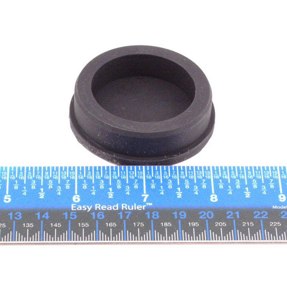 Large Rubber Hole Plugs / 7/8" to 2.5" Compression Fit Panel Plugs / 10 ...