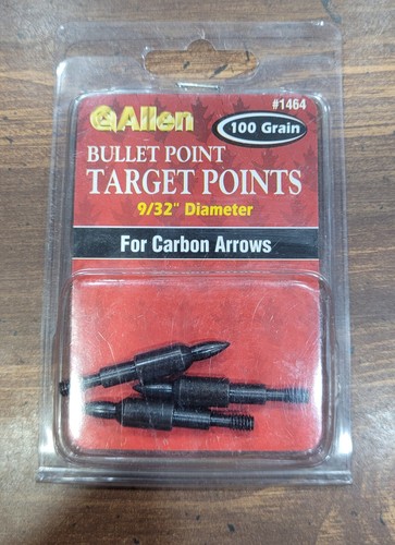 3 NIP 100 GRAIN 9/32 ARROW TARGET BULLET POINTS TIPS | eBay