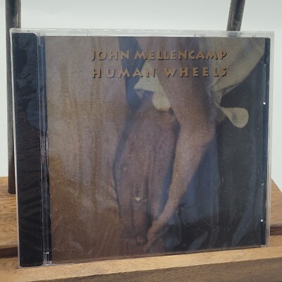 Brand New Sealed Human Wheels by John Mellencamp BMG Club CD ...