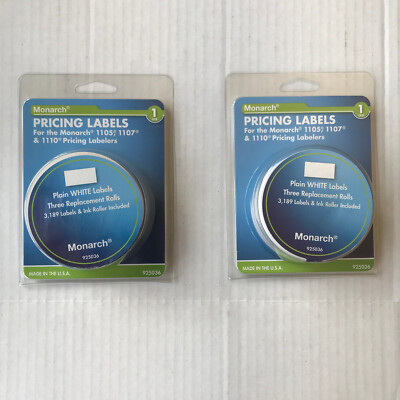Labels - Monarch 1110 Labels