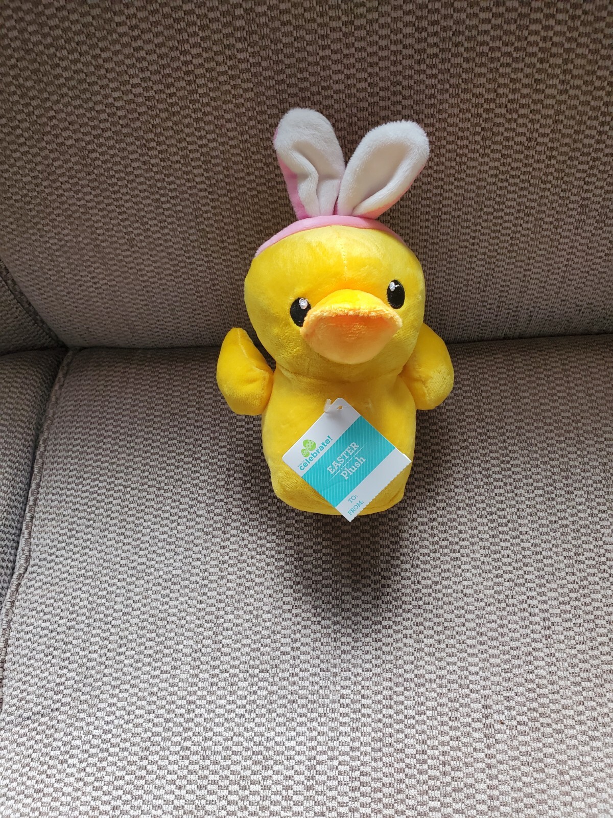 Way To Celebrate Easter Duckie Plush | eBay