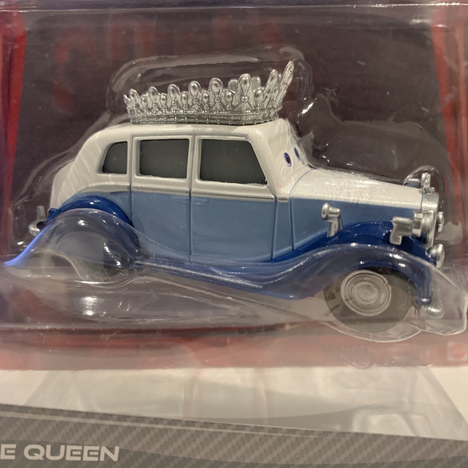 Disney Pixar Cars The Queen - Cars 2 - Special Deluxe Cars Official ...