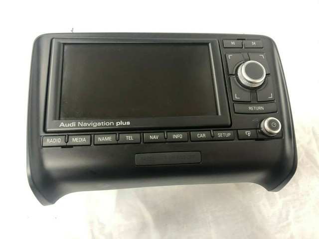 Genuine Audi TT Mk2 2008 SAT NAV Radio Stereo Rns-e TTS for sale online ...