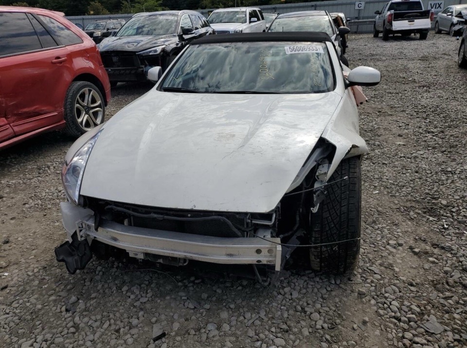 2012 Nissan 370z Rear Subframe Rear Differential RWD OEM | OE