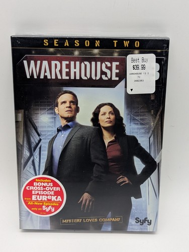 SEALED New - Warehouse 13: Season Two (DVD, 2011, 3-Disc Set) | eBay
