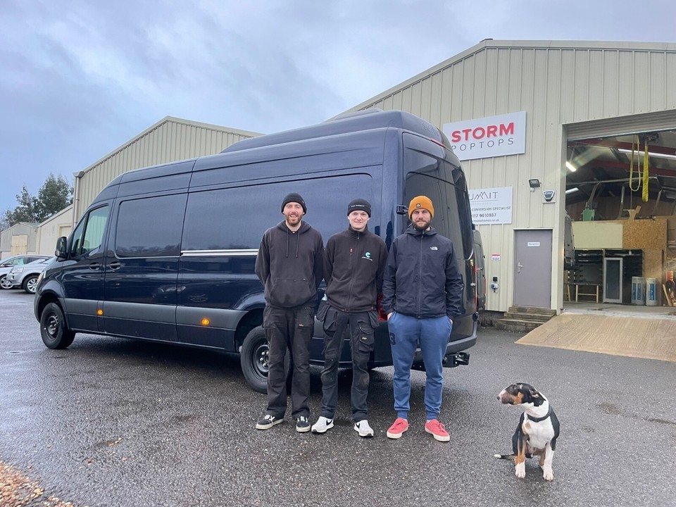 SUMMIT ROOF POD LWB XLWB MERCEDES SPRINTER 2006-2010 VW CRAFTER 2006 ...