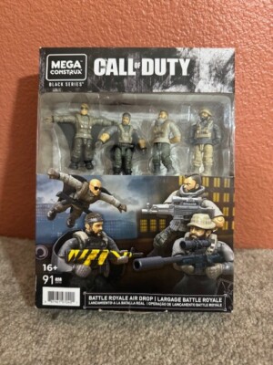 Mega Construx Call of Duty Battle Royale Air Drop Building Set--91 pcs ...