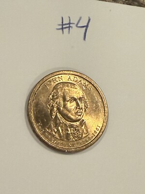 JOHN ADAMS 1797-1801 2nd PRESIDENT RARE COIN | eBay