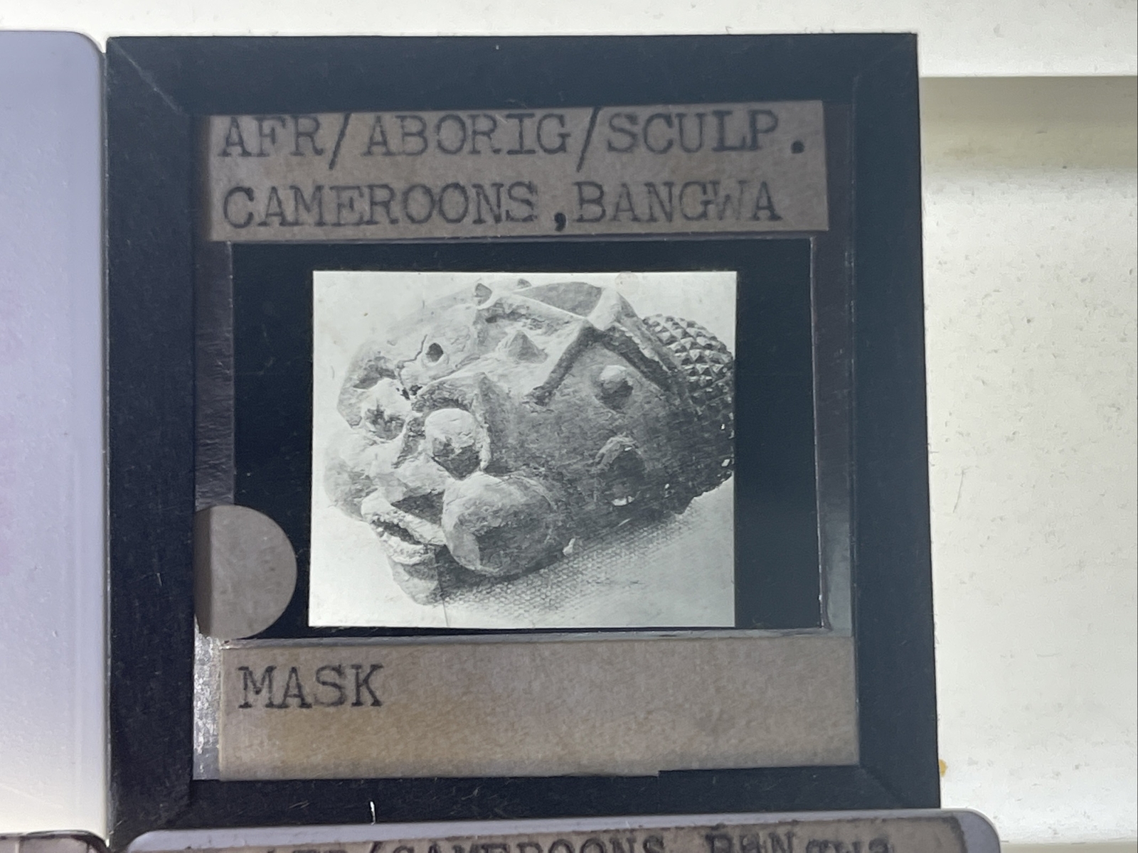 Leopard Society Mask, Figure: Bangwa Cameroons African Tribal Art 10 ...