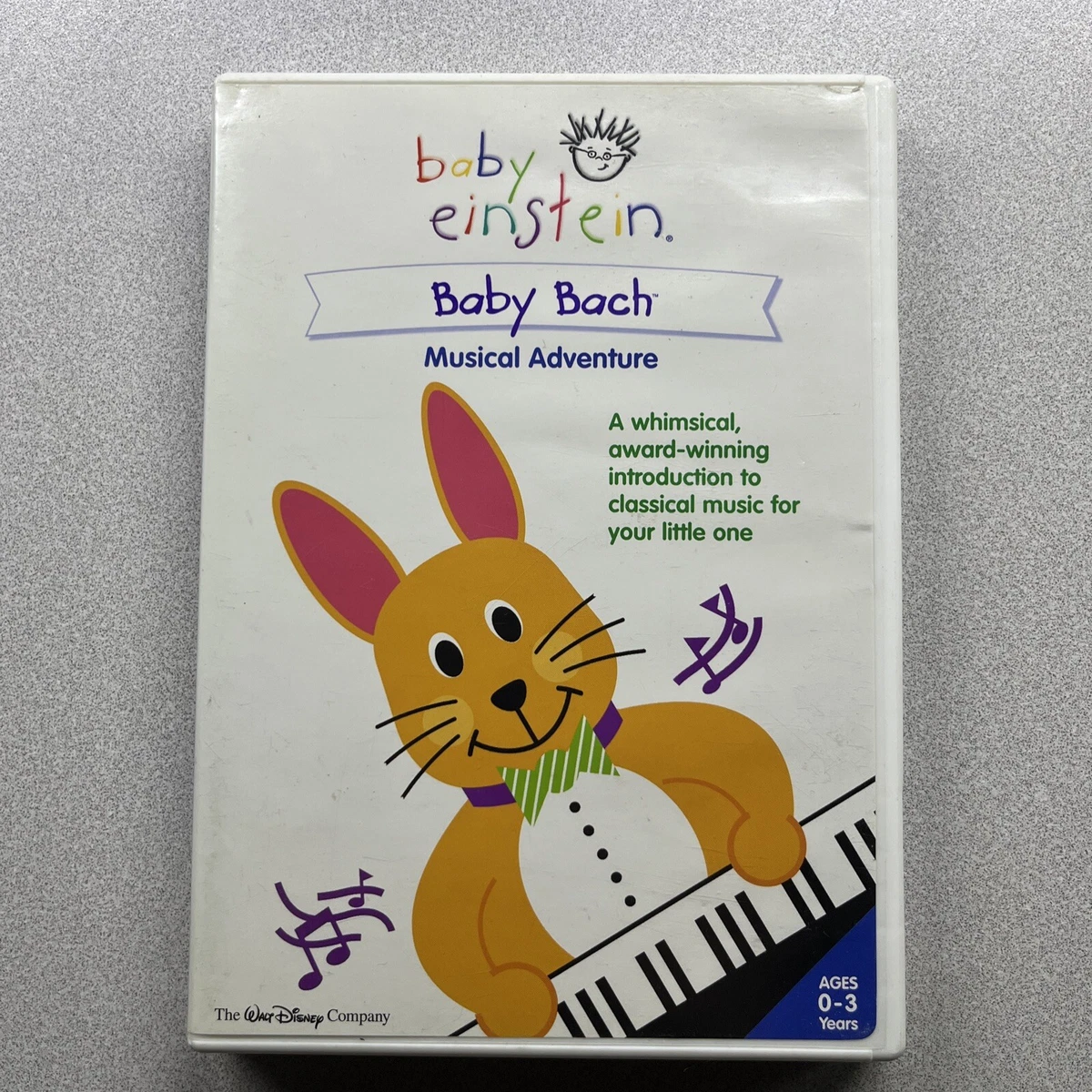 Baby Einstein Baby Bach Musical Adventure