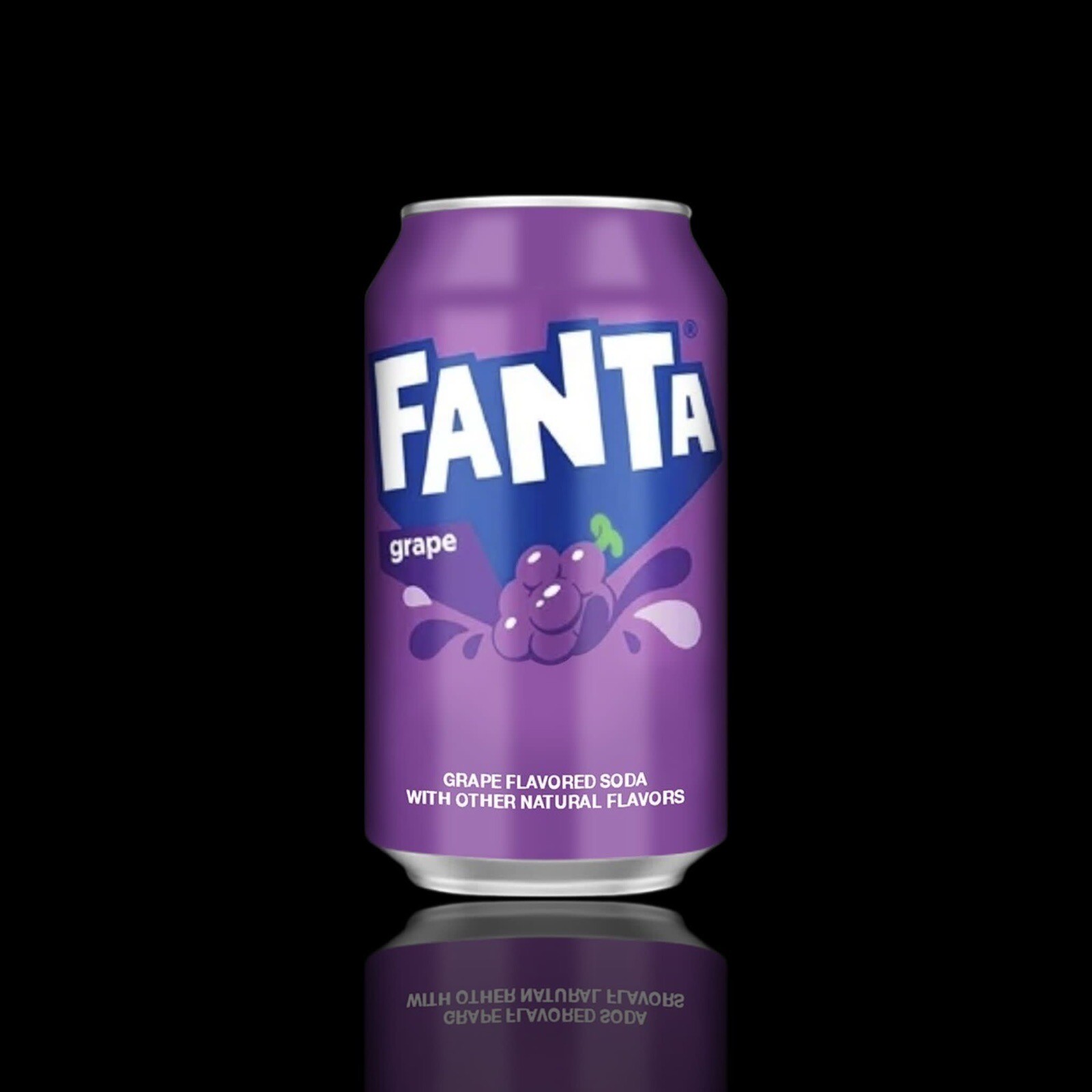 12 x FANTA GRAPE Cans 355ml - USA IMPORT | eBay