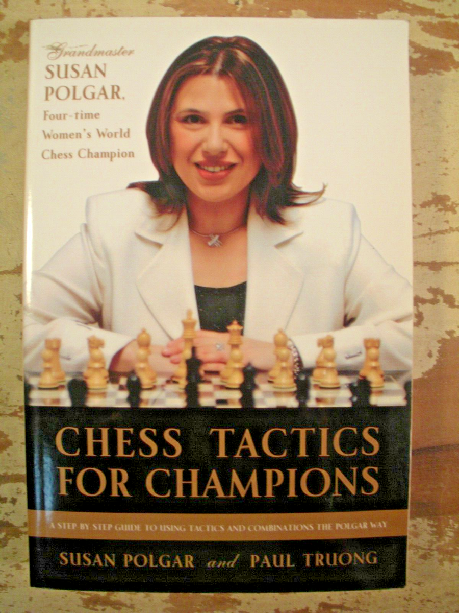 Susan Polgar The Susan Polgar Method For Scholastic Chess Training ...