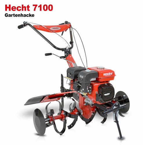 Gartenhacke Motorhacke Bodenfräse Kultivator Hecht 7100 Einachser 57100 ...