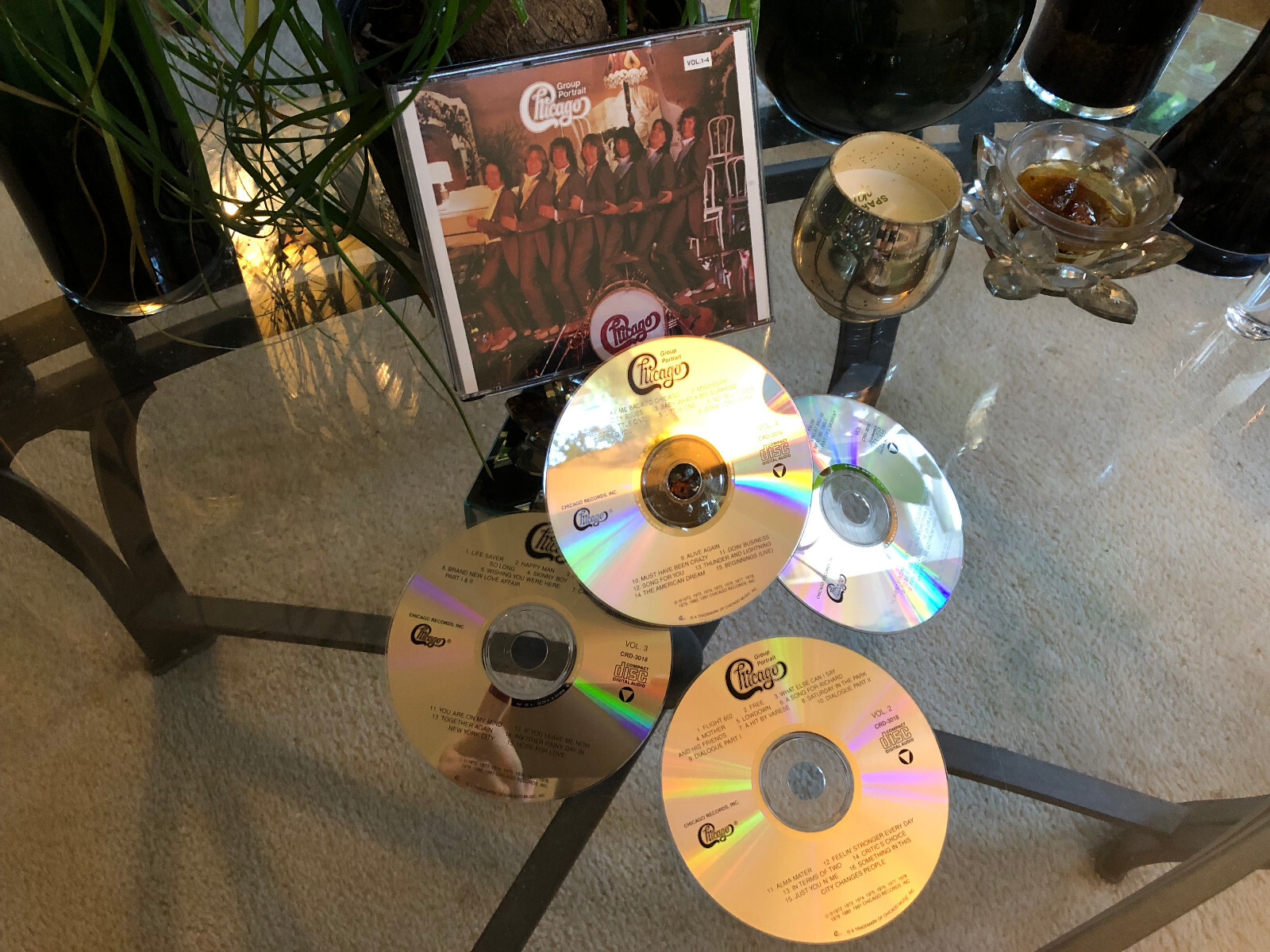 CHICAGO - Group Portrait - Box Set - 4CD's | MINT | eBay