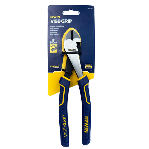 IRWIN Vise Grip 8" Professional Diagonal Cutting Pliers (2078308 ...