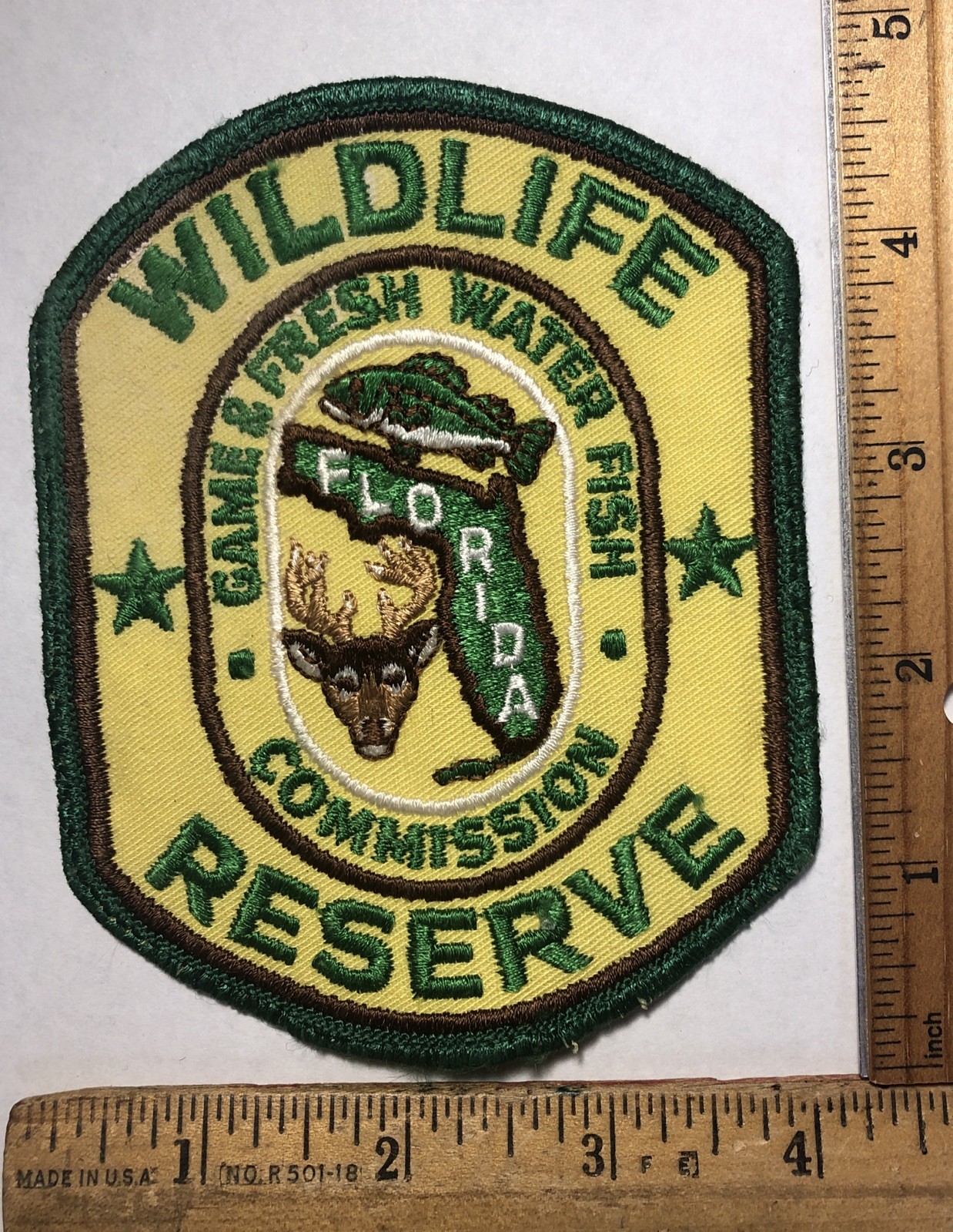 Vintage Obsolete Florida Game Fresh Water Fish Commission Wildlife ...