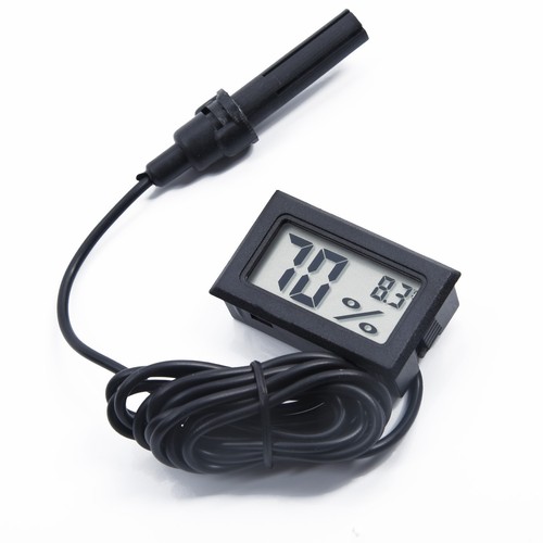 Digital Hygrometer Thermometer Temperatur Sonde Zimmer Elektronisch ...