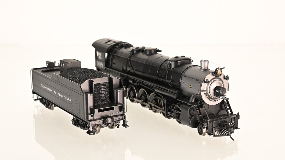 Proto 2000 2-10-2 Colorado & Southern 908 HO scale | eBay