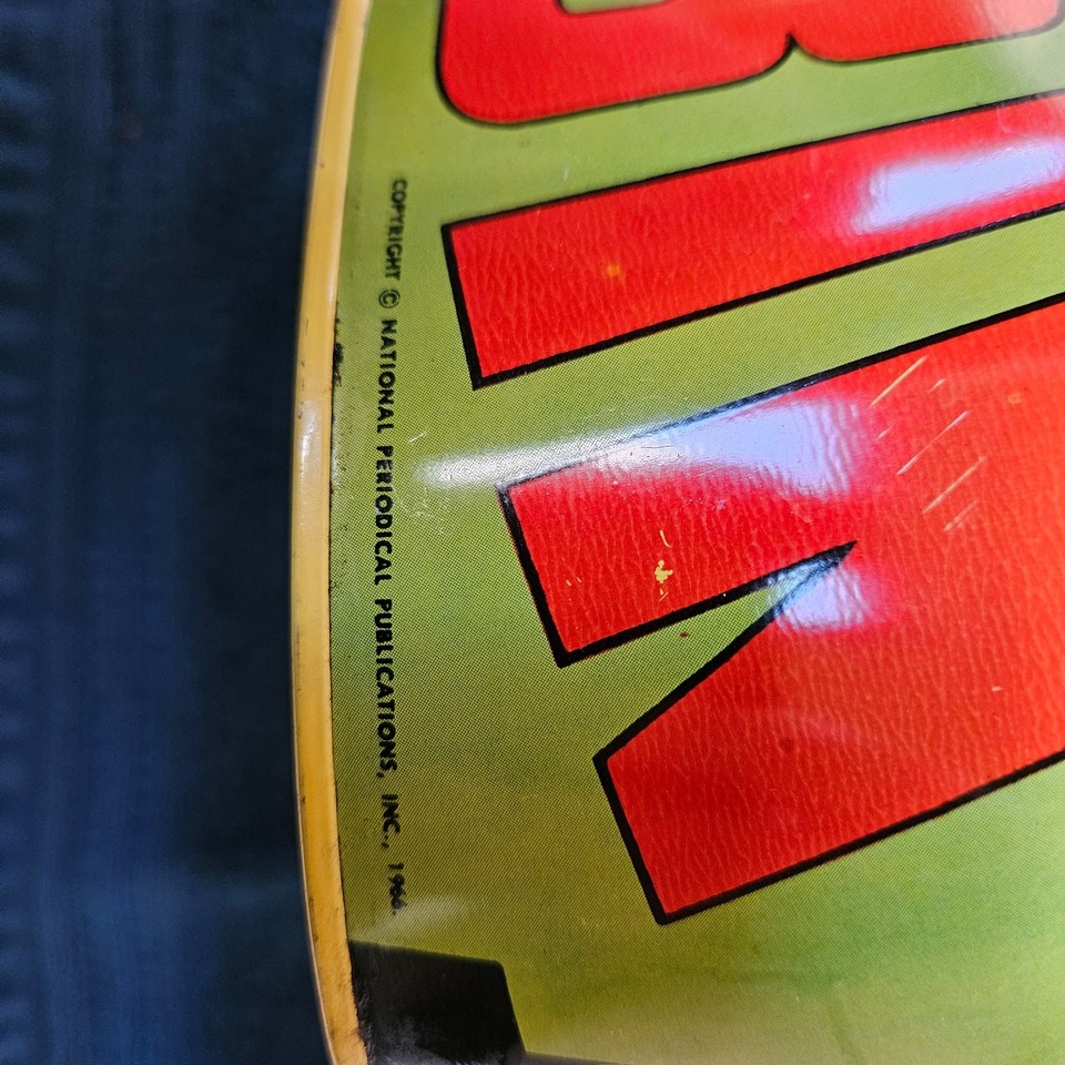 Vintage 1966 Batman & Robin Superhero Metal Trash Can DC Superhero | eBay