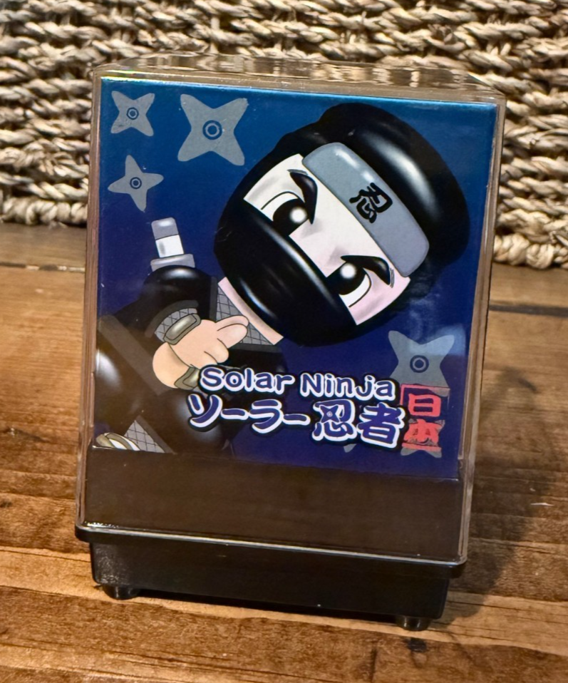Solar Ninja Solar Figurine Ninja Endless Discovery (Import Japan) | eBay