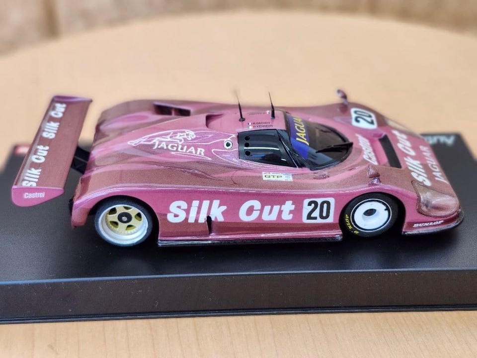 Kyosho Mini-Z Body Silk Cut Jaguar Style Mazda 787B XJR-8 Painted RC ...