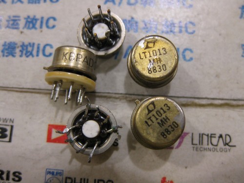 1x LT1013MH Dual Precision Op Amp LT1013 | eBay