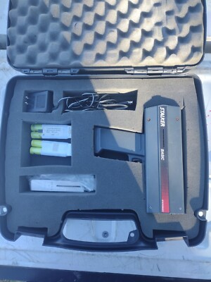 STALKER BASIC HANDHELD RADAR Gun 24.150 GHZ, Baseball Sports Police ...