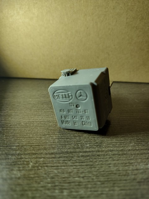 MERCEDES BENZ HELLA Relay 12v OEM A0025422619 for sale online | eBay
