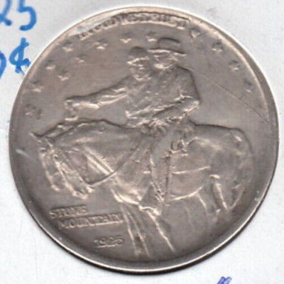 1925 United States Commemorative Half Dollar - Stone Mountain | eBay