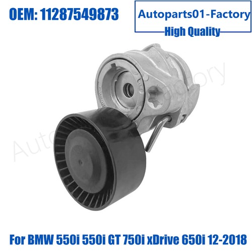 11287549873 Belt Tensioner For BMW 550i 550i GT 750i xDrive 650i 2012 ...
