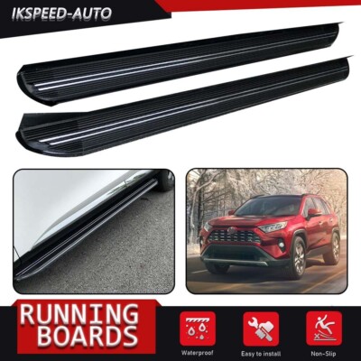 Fits For Toyota RAV4 2019-2023 2024 RAV-4 Running Boards Side Steps ...