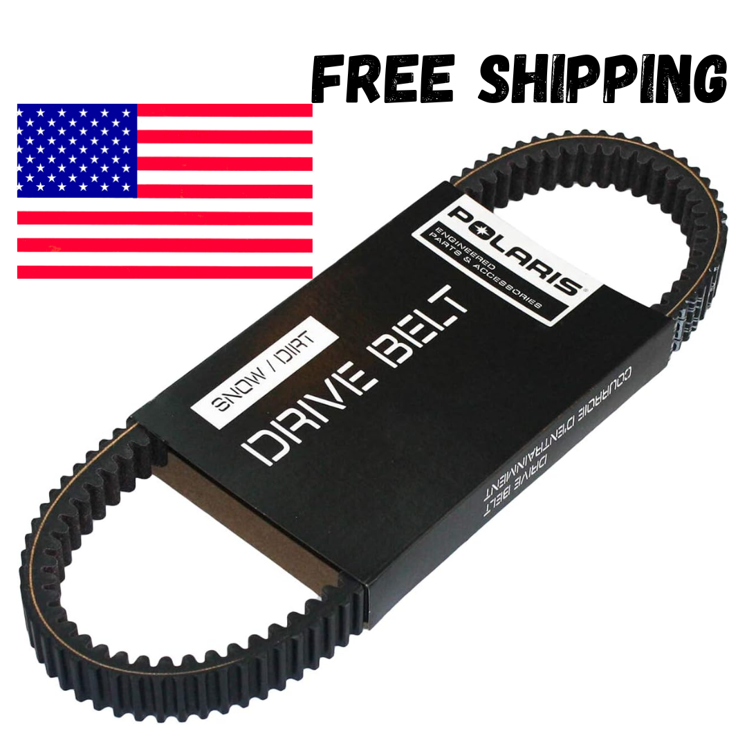 Polaris Drive Belt for RZR, 3211180, OEM Performance CVT Belt, Free ...