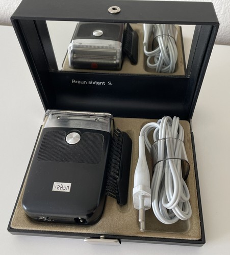 Vintage Braun Sixtant S 5330 Shaver With Case, 1960s | eBay