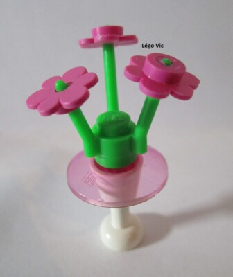 Lego Belville Bouquet de mariée du 5877 Wedding Coach Mariage MOC -A20 ...