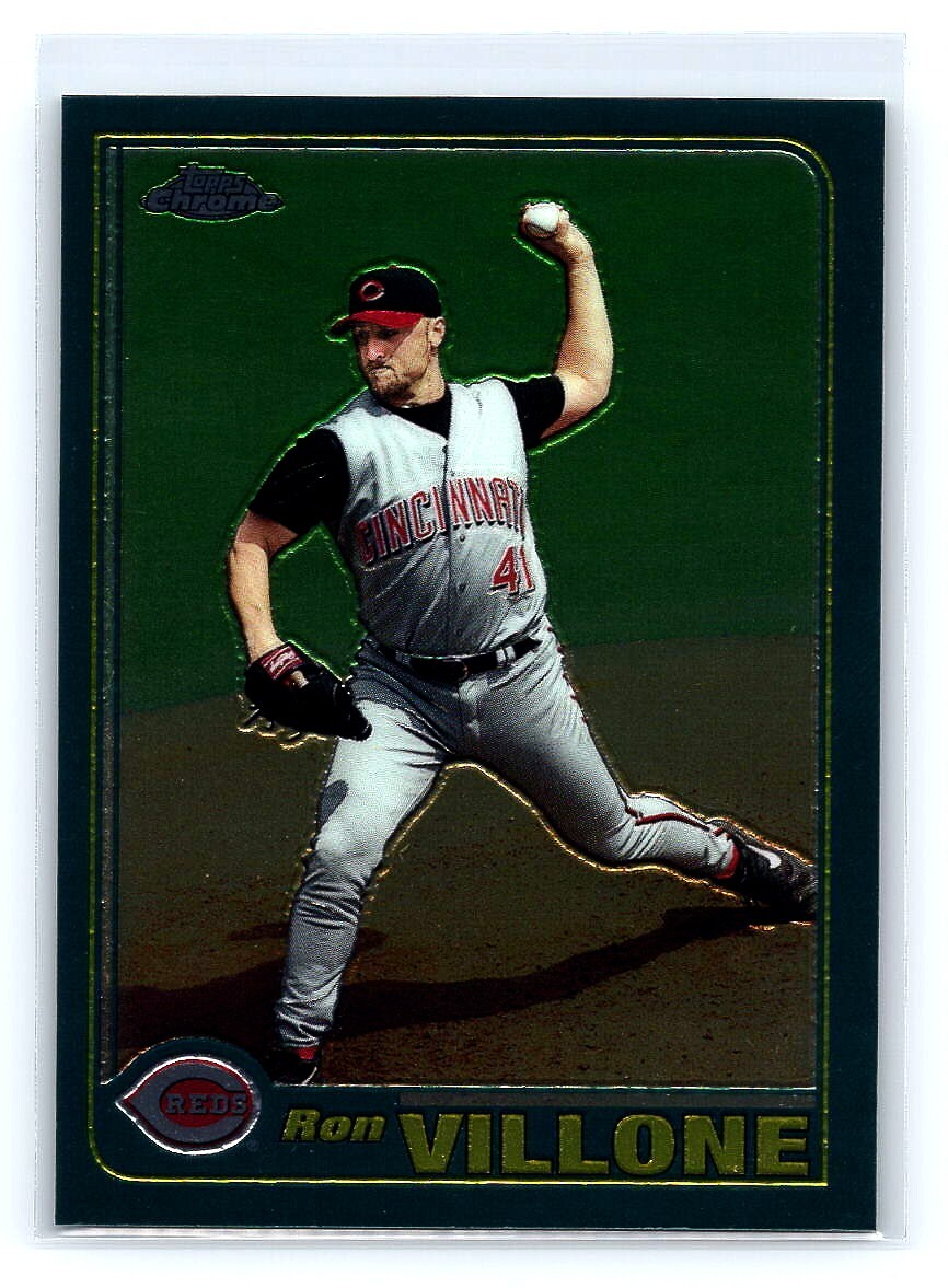 2001 Topps Chrome 50 Years Ron Villone Cincinnati Reds #122 | eBay