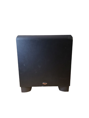 Klipsch KSW-12 Powered Down Fire Subwoofer - Black | tested working | eBay