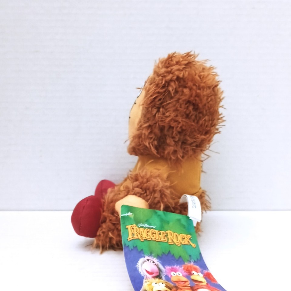 Fraggle Rock Gorg Jim Henson Muppets 7" Plush 2021 Toy Factory Stuffed ...