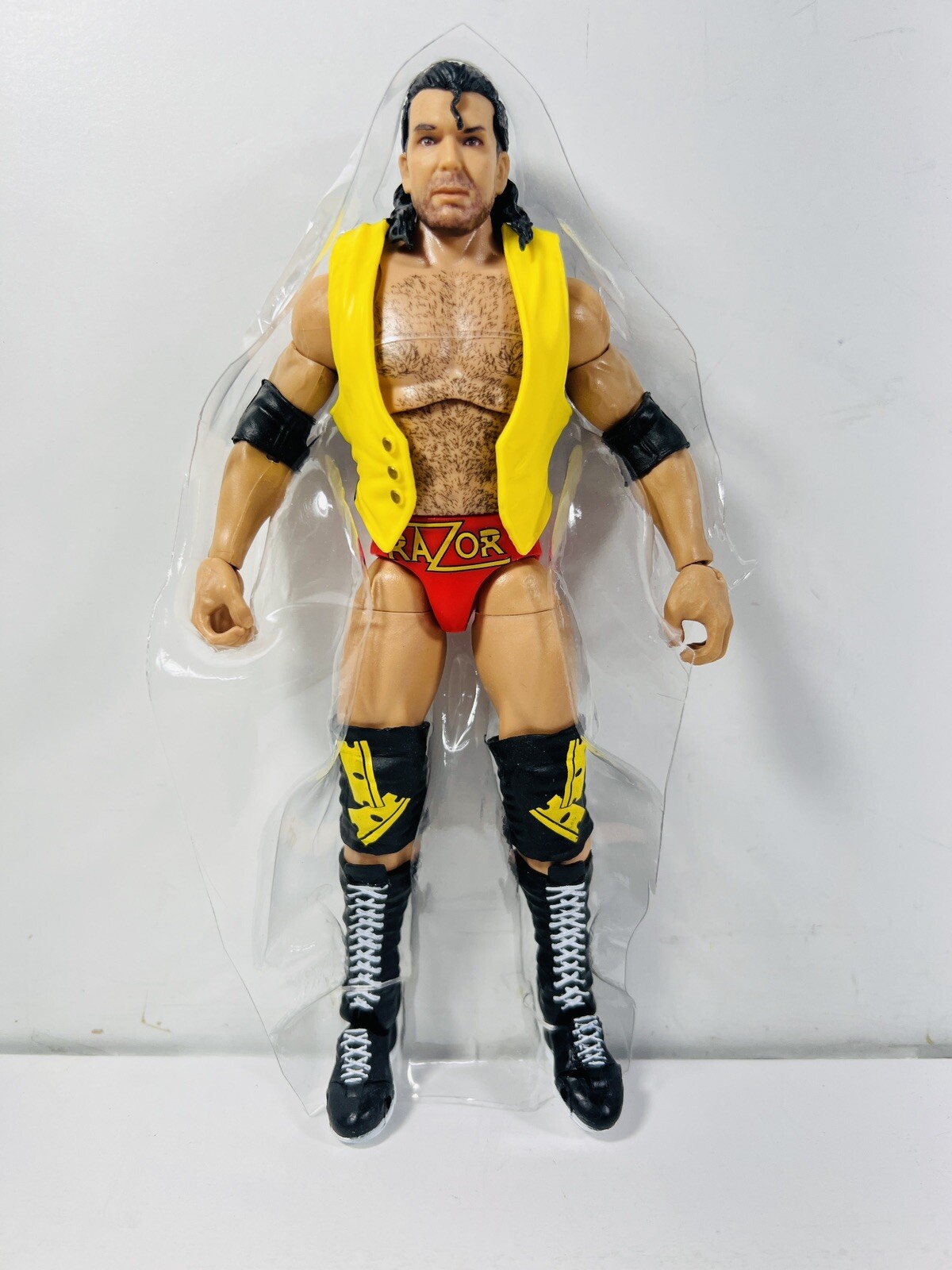 Scott Hall WWE Razor Ramon Ultimate Edition 16 Mattel Wrestling Figure ...