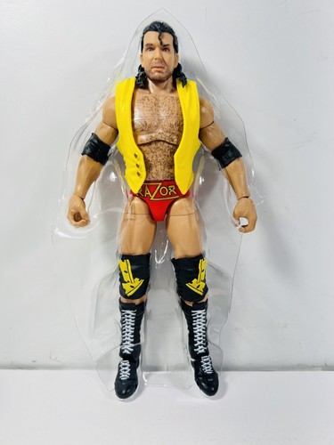 Scott Hall WWE Razor Ramon Ultimate Edition 16 Mattel Wrestling Figure ...